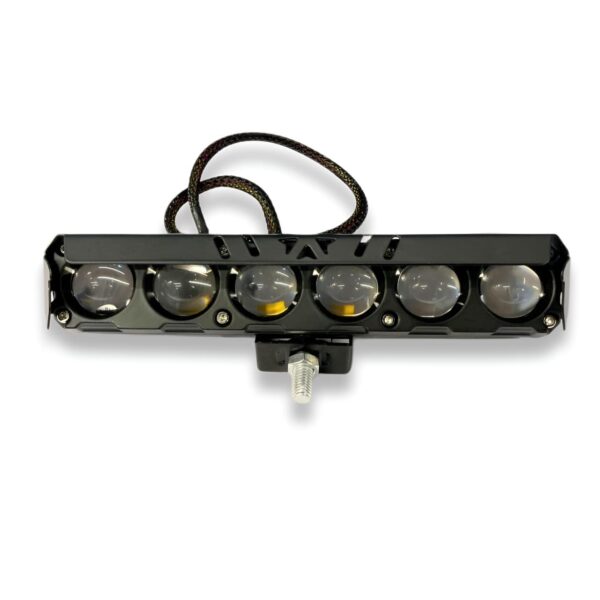 HJG 6-LED Fog Light Bar (70W/Each) – Dual Color Police Combination ...