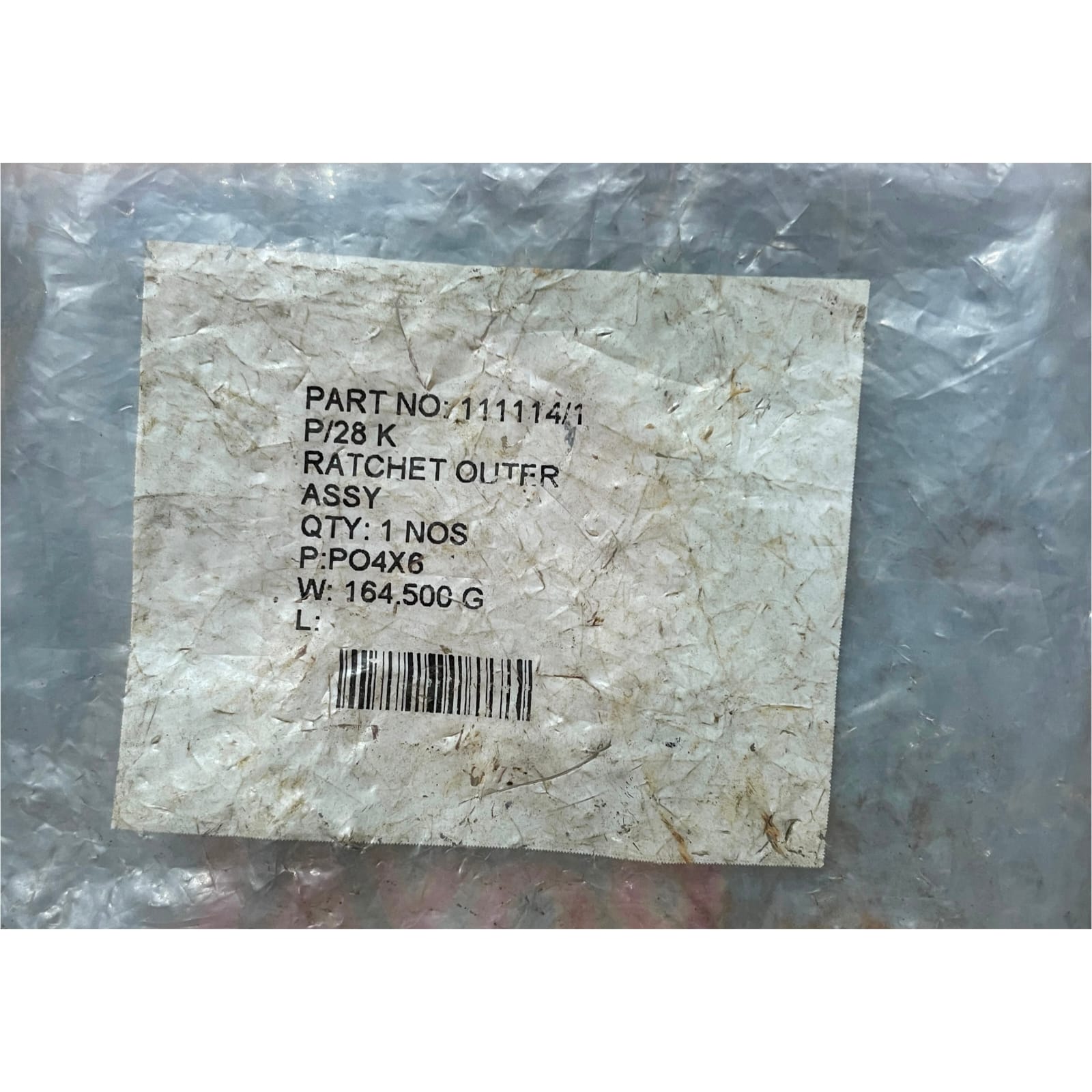 Royal Enfield Genuine Ratchet Outer Assy – Original Gear Shifter ...